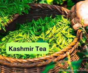 The Charm of Kashmir Kahwa Tea - Best Teas - Best TEAS